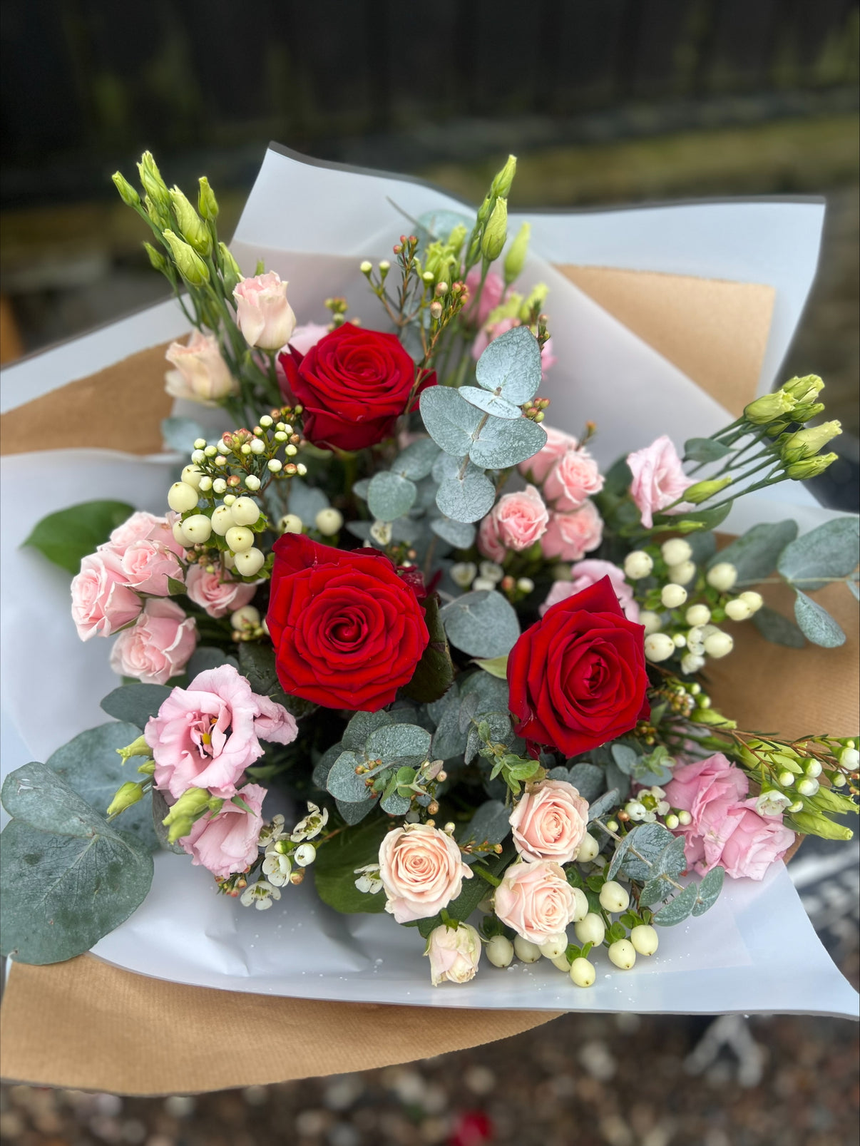 Je T'aime – Rose n' Thyme - Florists in Bearsden & Hyndland